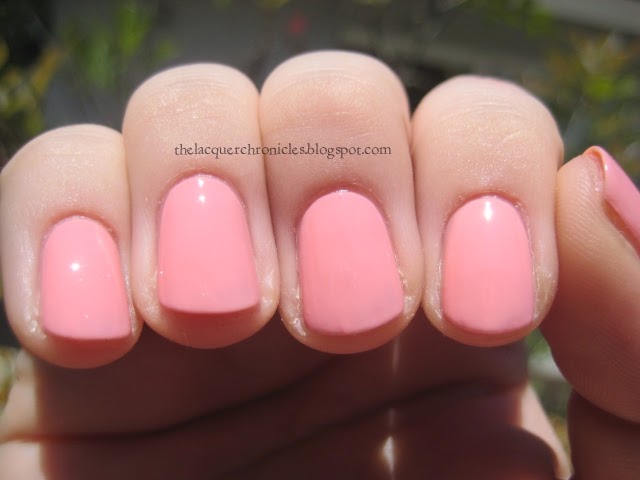 The Lacquer Chronicles: Finger Paints Paint Me Happy