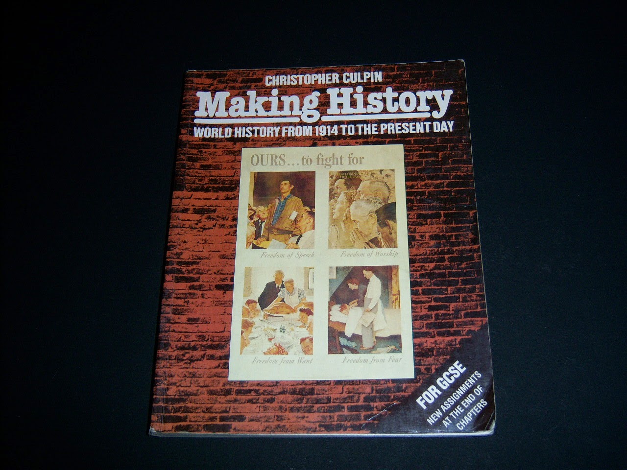 Stevenson Libros: Making History. Christopher Culpin. From 1914 to the ...