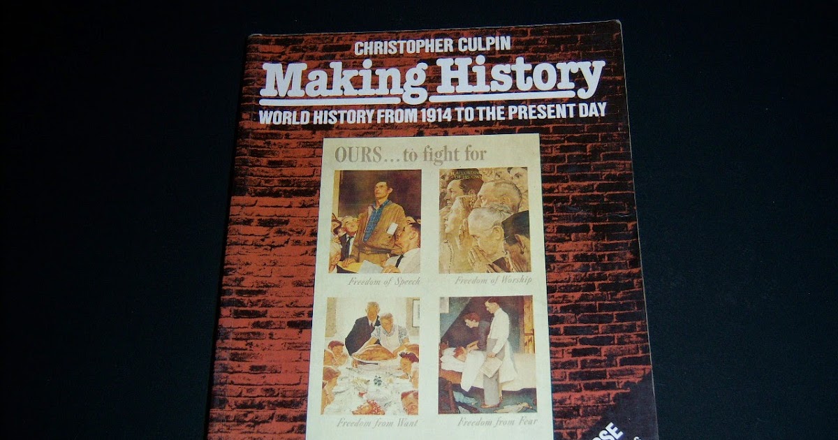 ((TOP)) Making History Book Christopher Culpin Pdf Download