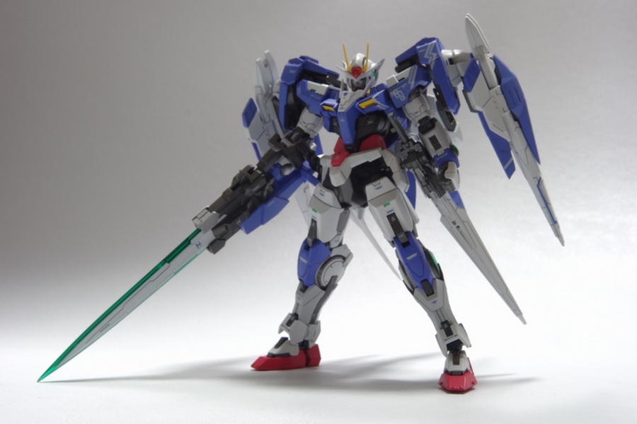 Painted Build: RG 1/144 00 Raiser
