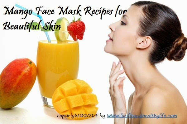 Mango Face Mask Recipe for Beautiful Skin