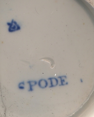 Spode History: More on Dating Spode Pieces in the early 1800s