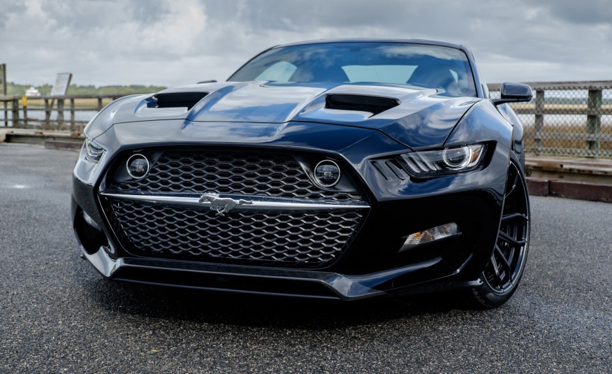 SUPERCARS-WORLDWIDE: 2015 Ford Mustang Galpin Rocket