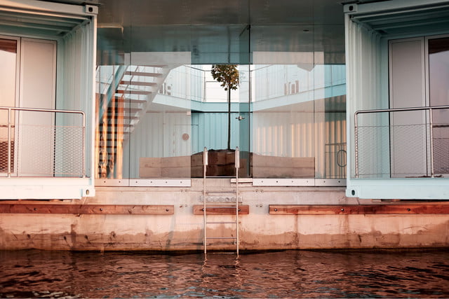 Shipping Container Homes & Buildings: Floating Shipping Container Home ...