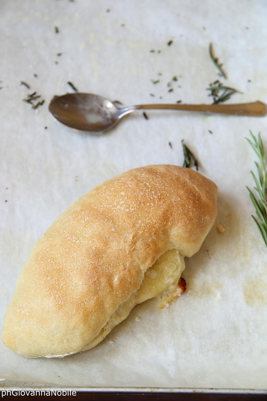 Mini calzoni farciti con prosciutto cotto Rustichello Lenti, ricotta e ...