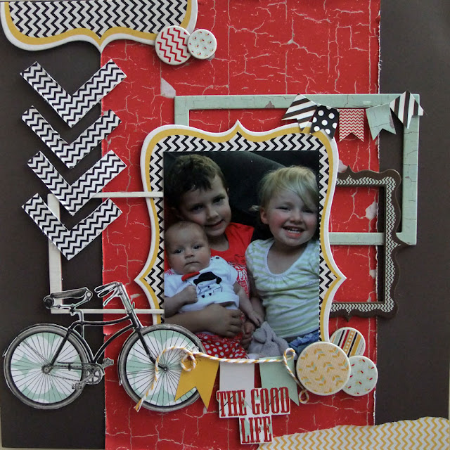 Another Scrappy Day: My Creative Scrapbook Album Kit