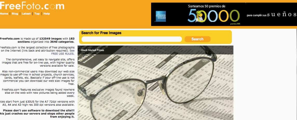 5 Webs de imágenes gratis para tu blog (y algunos consejos) - Hablando ...