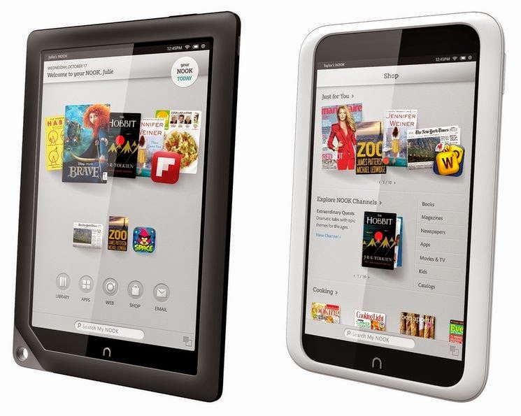 The Marvellous Barnes and Noble Nook photo