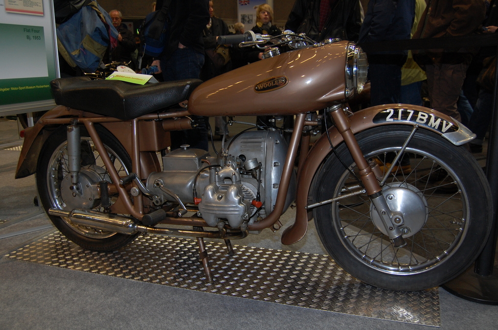 Motos do século XX: Wooler