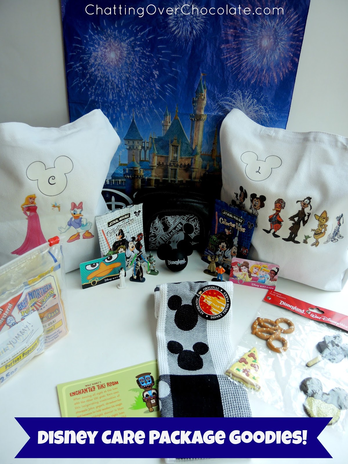 Chatting Over Chocolate: DISNEY!