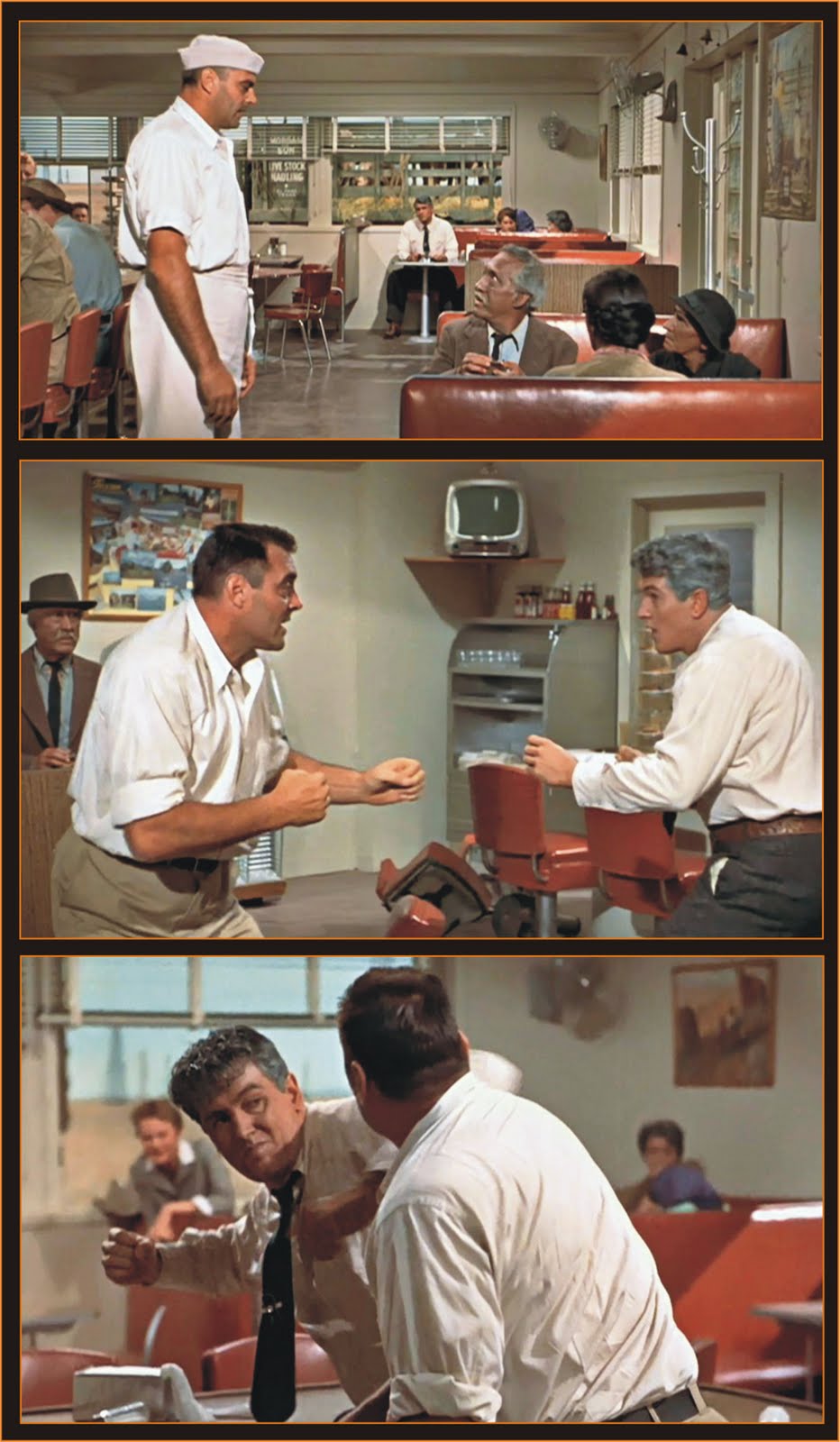 WESTERNCINEMANIA: MICKEY SIMPSON, O ATOR QUE UM DIA SURROU ROCK HUDSON