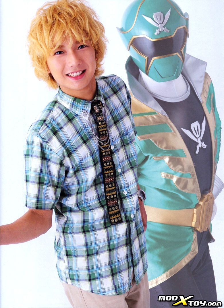 Dekabase Command Room: Super Sentai (35): Kaizoku Sentai Gokaiger (7 de 15)