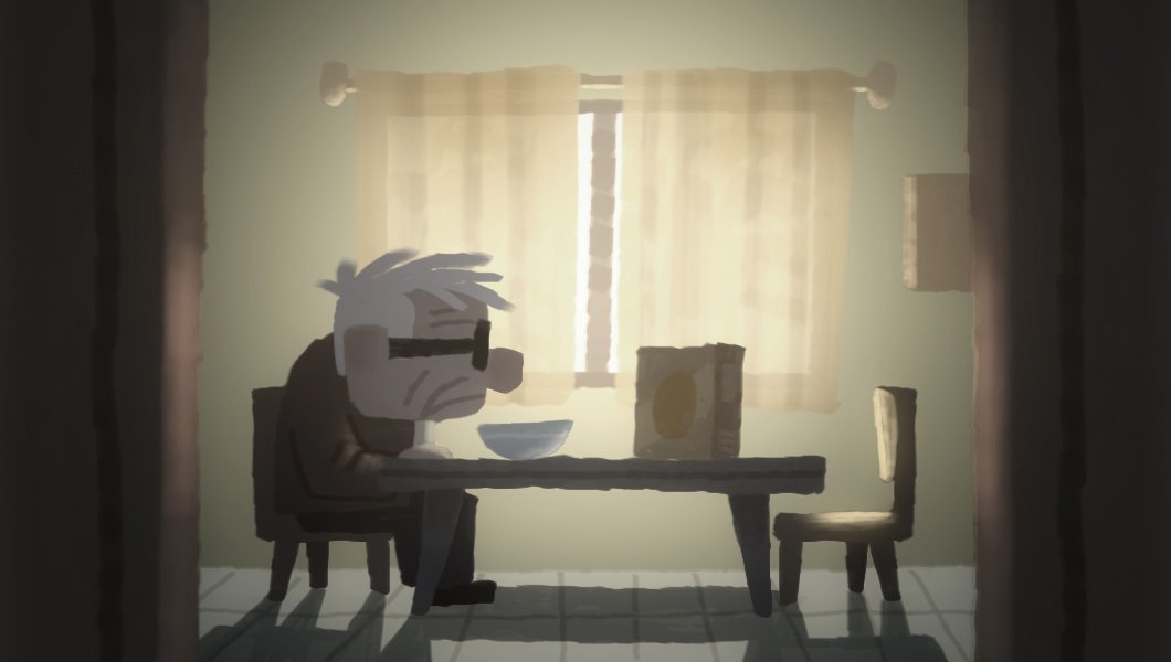 Living Lines Library: Up (2009) - Color Scripts, Part 1