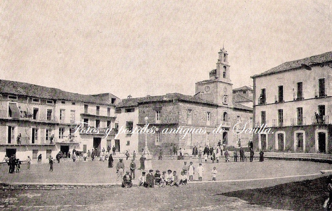 Fotos y postales antiguas de Sevilla: Fotos antiguas de Villacarrillo ...