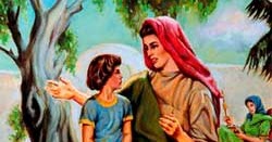 Quem era a mãe do rei Davi? - Achei na Bíblia