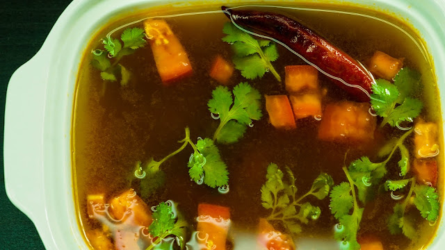 Rasam Recipe / South Indian Rasam | Steffi's Recipes