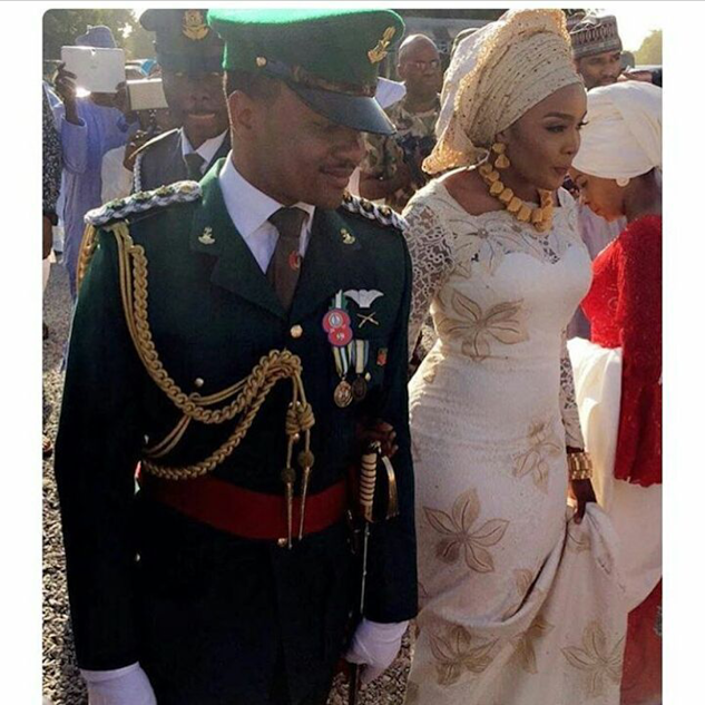 Photos from the wedding of Ali Modu Sheriff's daughter