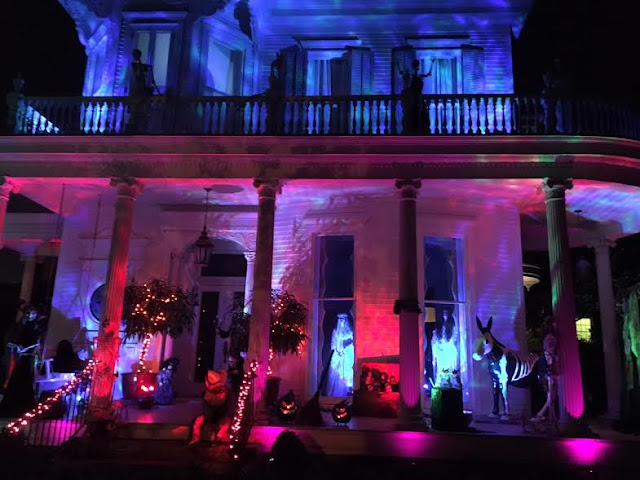 The Uptown Acorn: A Spooktacular Halloween {In the Garden District}