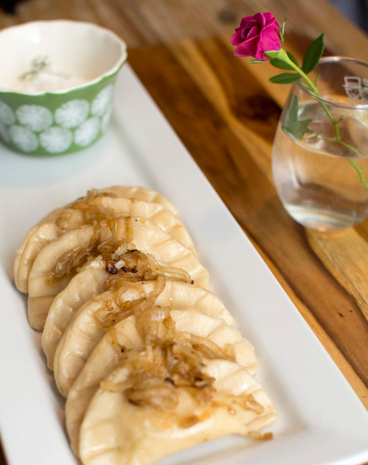 Homemade Potato and Cheese Pierogi Recipe - Twirlerica