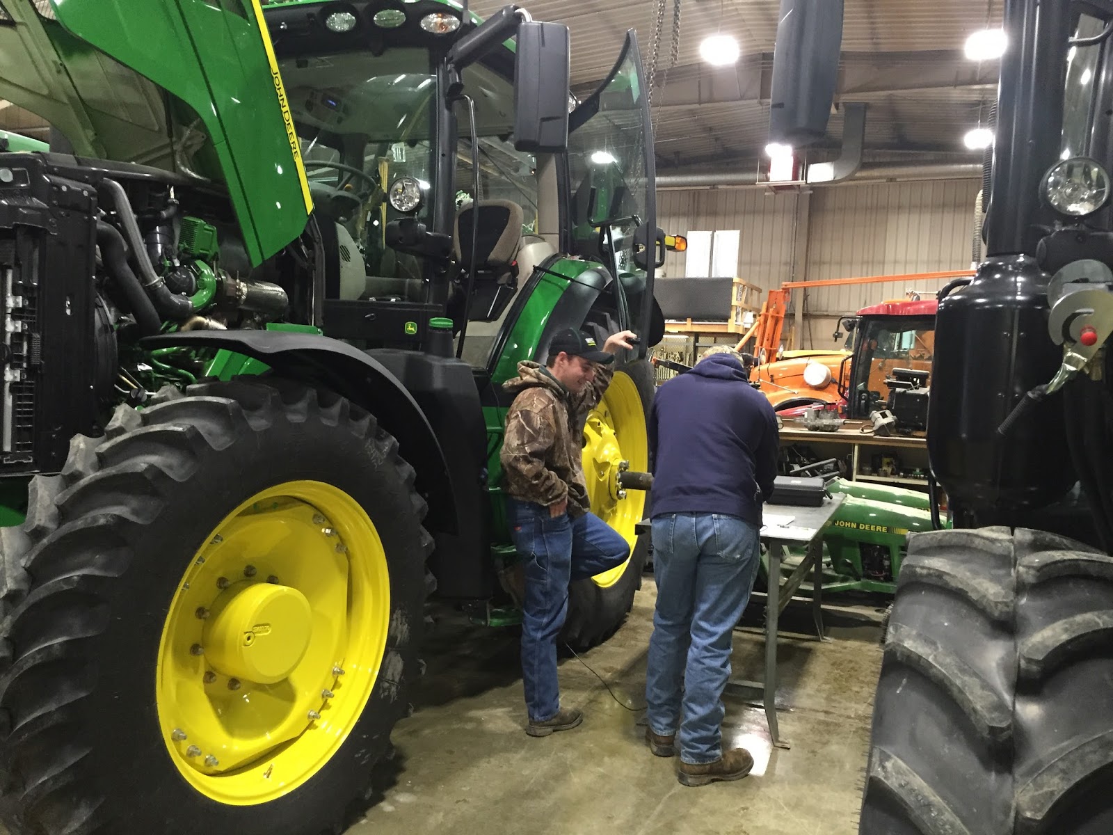 John Deere TECH Calmar: January 2016