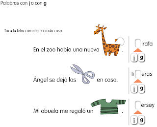 Las TIC en Primaria: JA, JO, JU, JE, JI, GE, GI ( I )