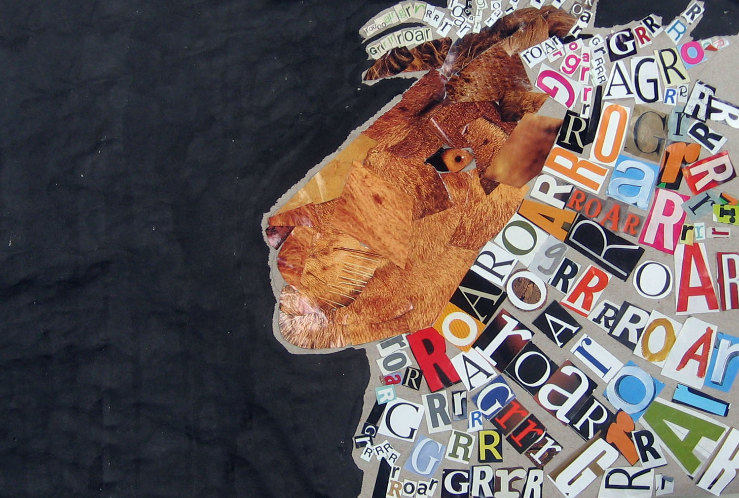 Art at OHS: Collages by Art 1 Class