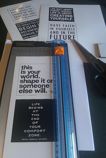 FOCAL POINT STYLING: DIY MAGNET QUOTE BOARDS & DOORS