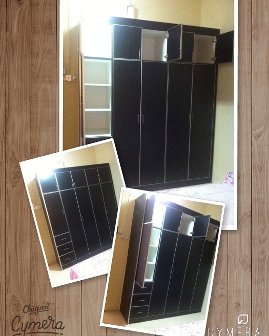 Yuza interior cabinet & renovation: Almari bilik di melaka