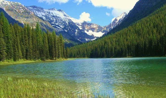 Bigfork Mountain Lake Lodge: Akokola Lake - North Fork Area of Glacier ...