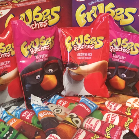 The Angry Birds: Frubes Moves - Mummy Be Beautiful