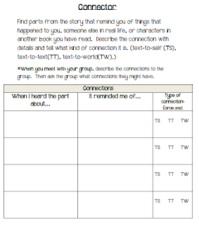 Jennifer's Teaching Tools: Literature Circles