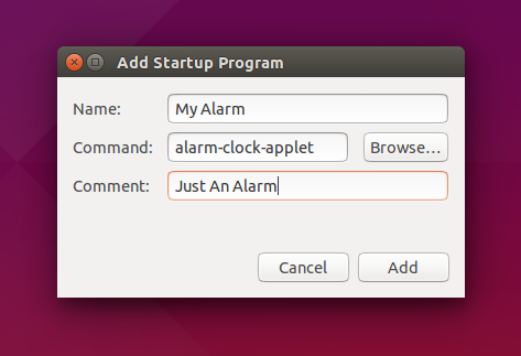 Set alarm time on dclock linux - tyredknowledge