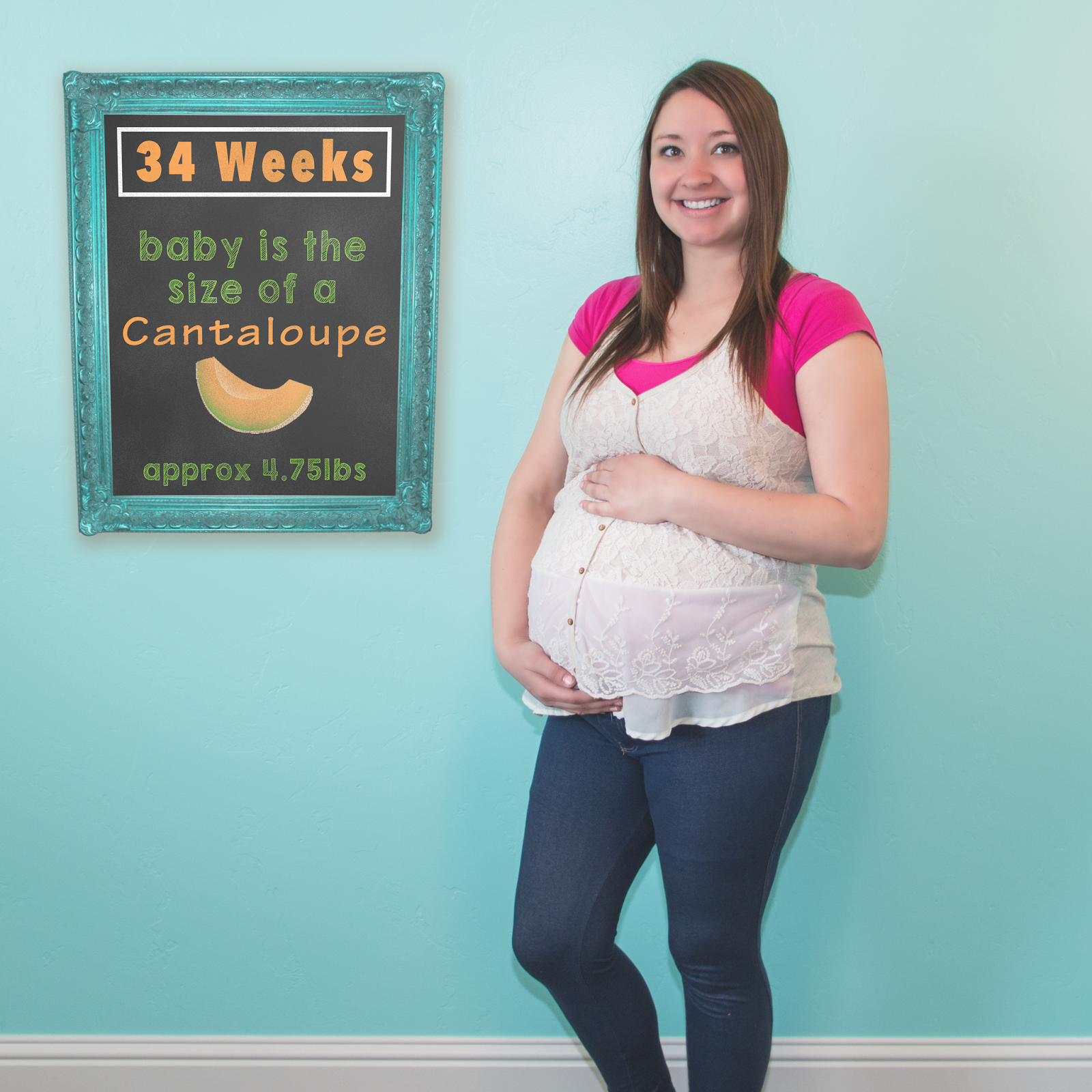 Totally Stoked: 34 weeks