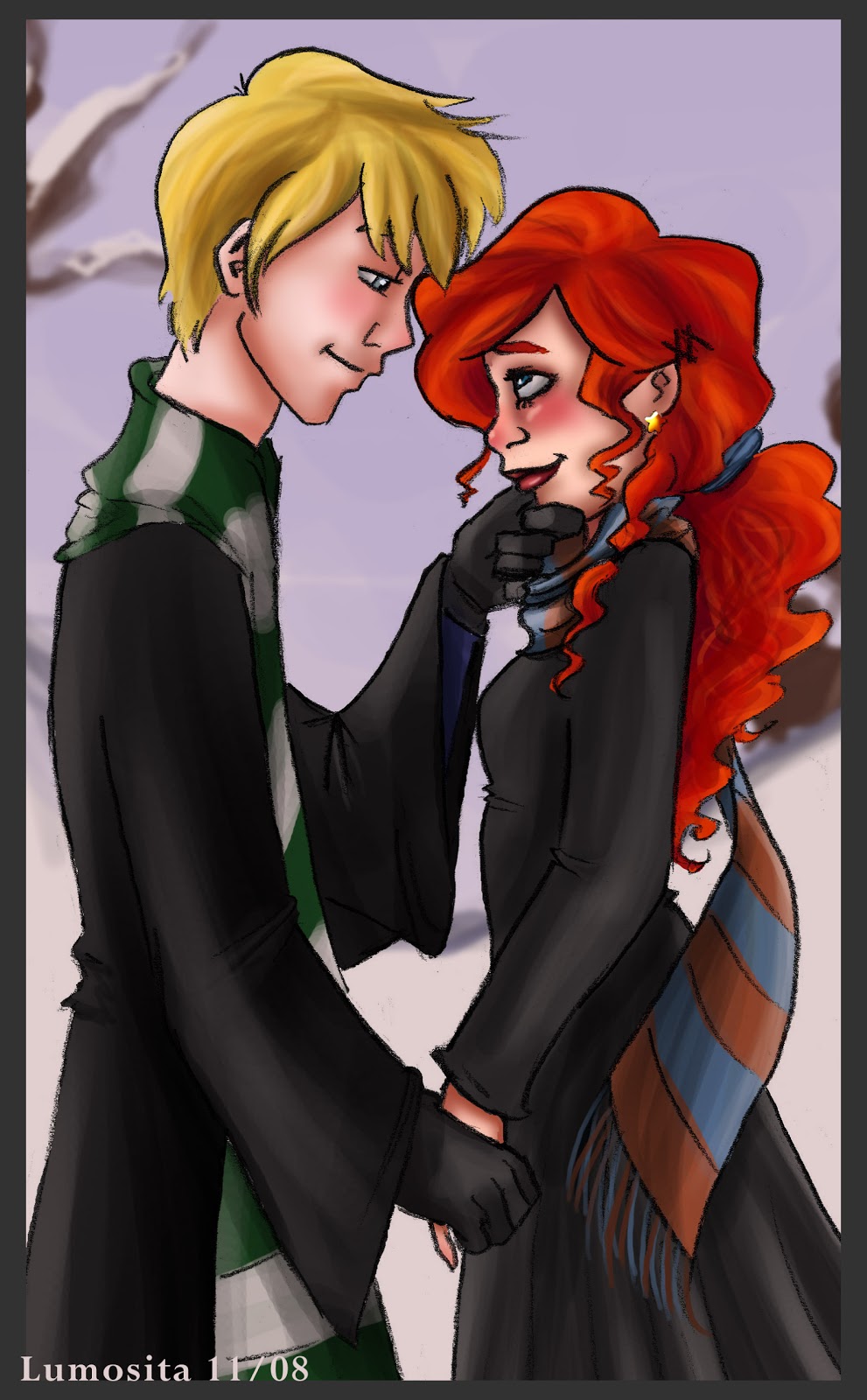 kreepy kring: Kiss [ fanfiction ] Rose and Scorpius