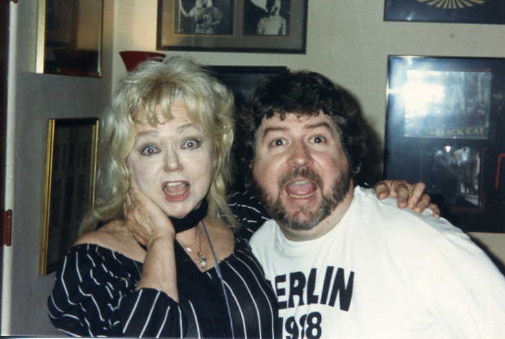 Yvette Vickers Jim Hutton