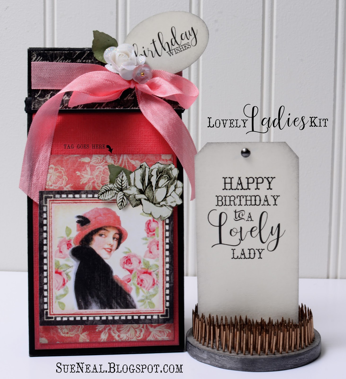 Q's Creative Card Making Kits: Q's Creative Cards: LOVELY ladies Cards ...