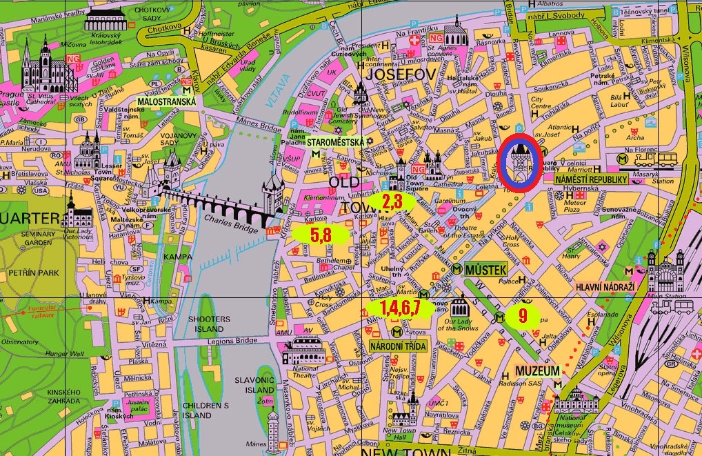 FREE TOURS IN PRAGUE