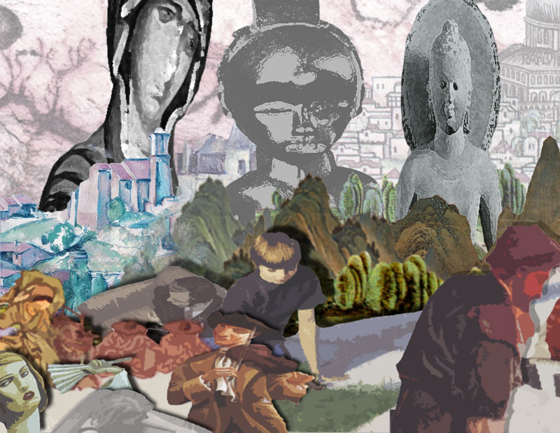 Metaphoric Self-portrait Blogmentary