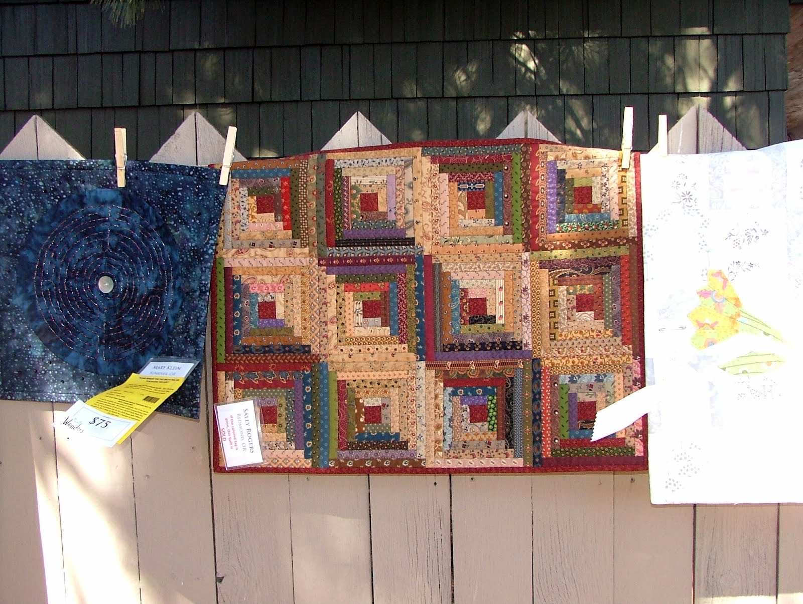 Michele Bilyeu Creates *With Heart and Hands*: Sisters Outdoor Quilt ...
