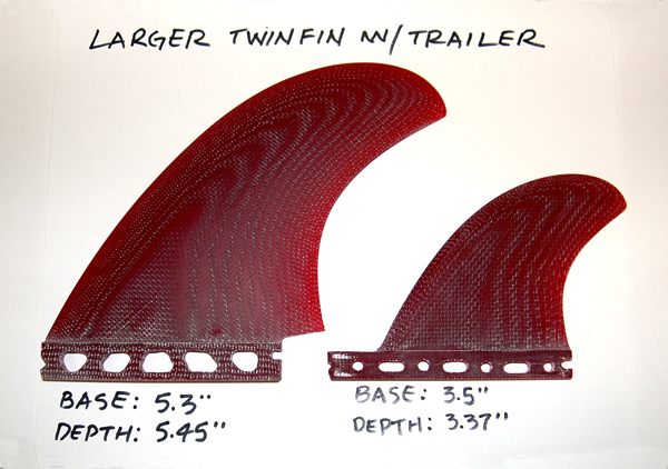 Oak Foils Custom Surfboards: Custom Fins