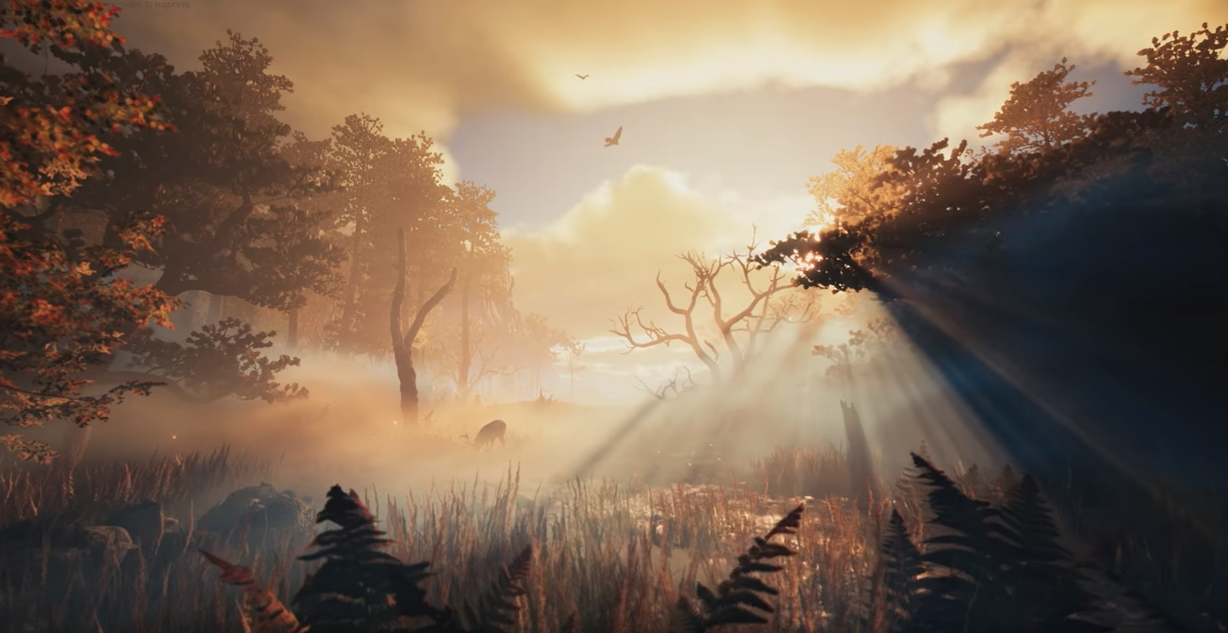 Volumetric Fog and Lighting in Unreal Engine 4