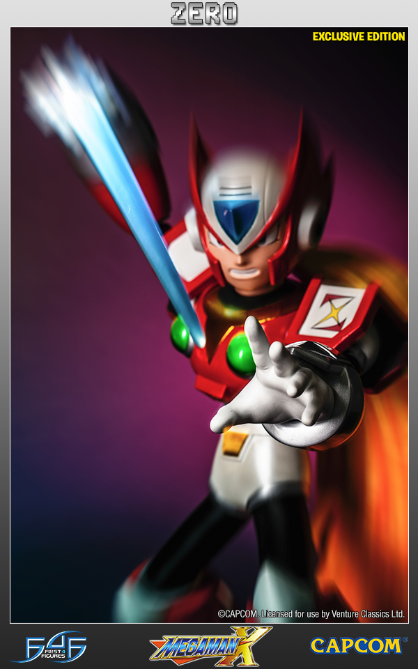 Mega Man X - Zero 1/5 (First 4 Figures)