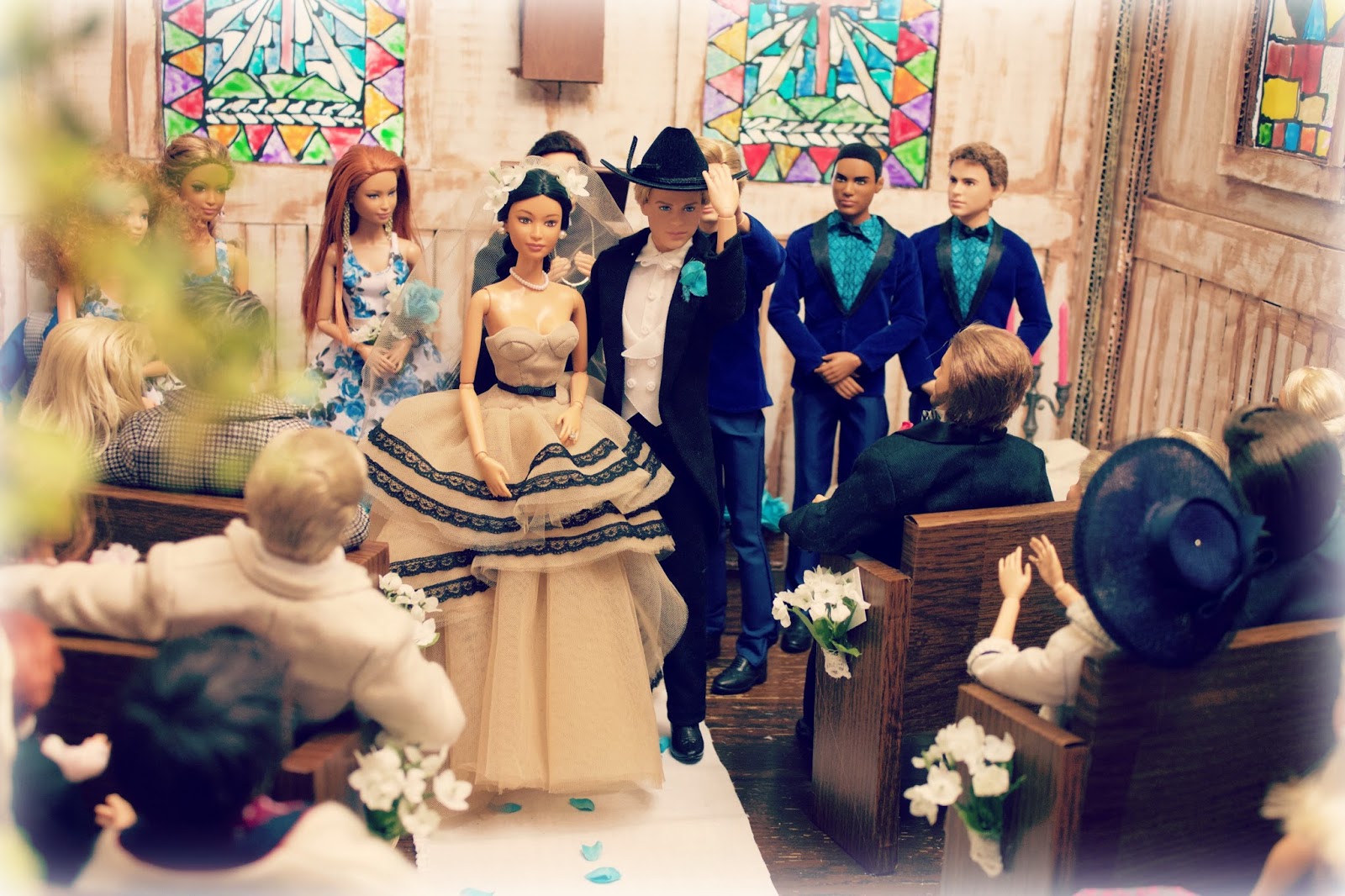 OneSixthAvenue: Wedding Bells...Part 2