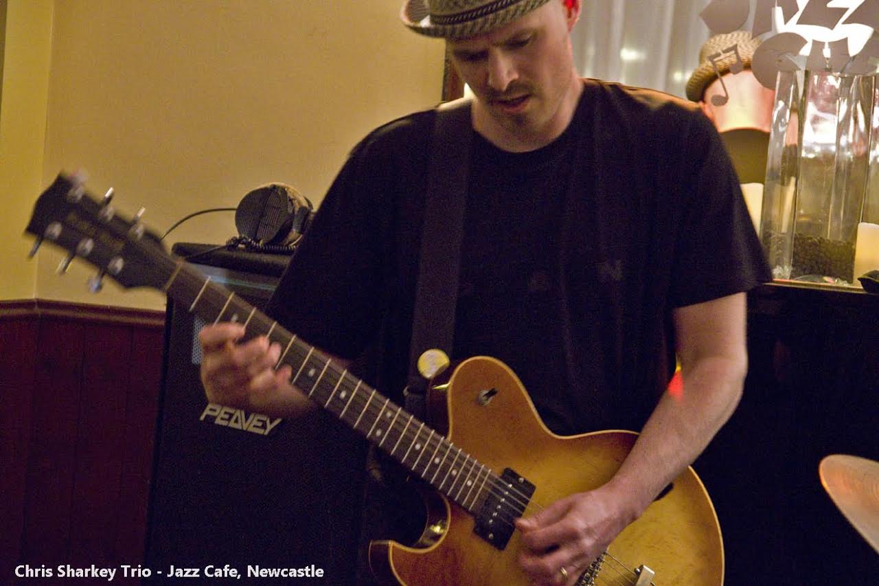 bebop spoken here: Chris Sharkey Trio @ The Jazz Café. February 22