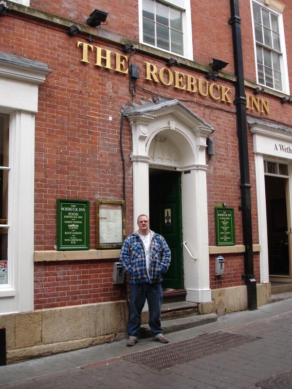 The Beer and Burger: The Roebuck Inn - Nottingham