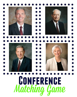 Blue Skies Ahead: General Conference Family Home Evening!