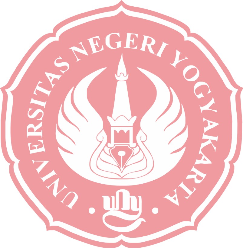 Beauty : Logo Uny Warna Merah Muda Vektor