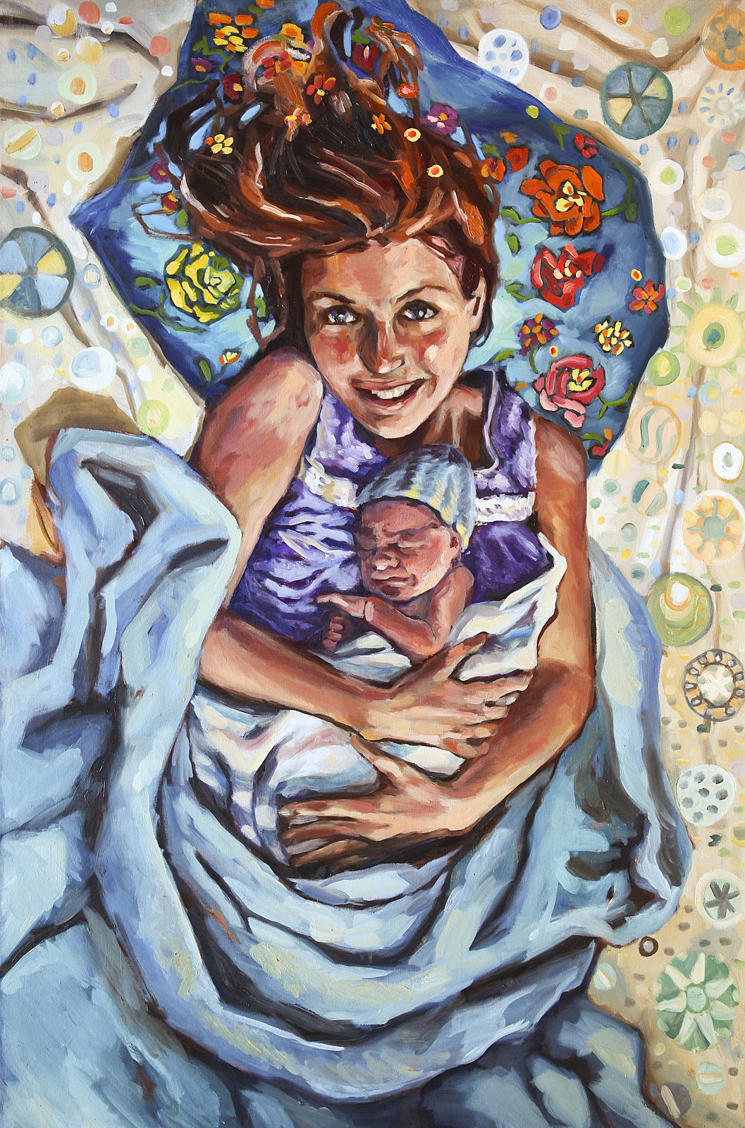 The Birth Project Paintings: Paintings