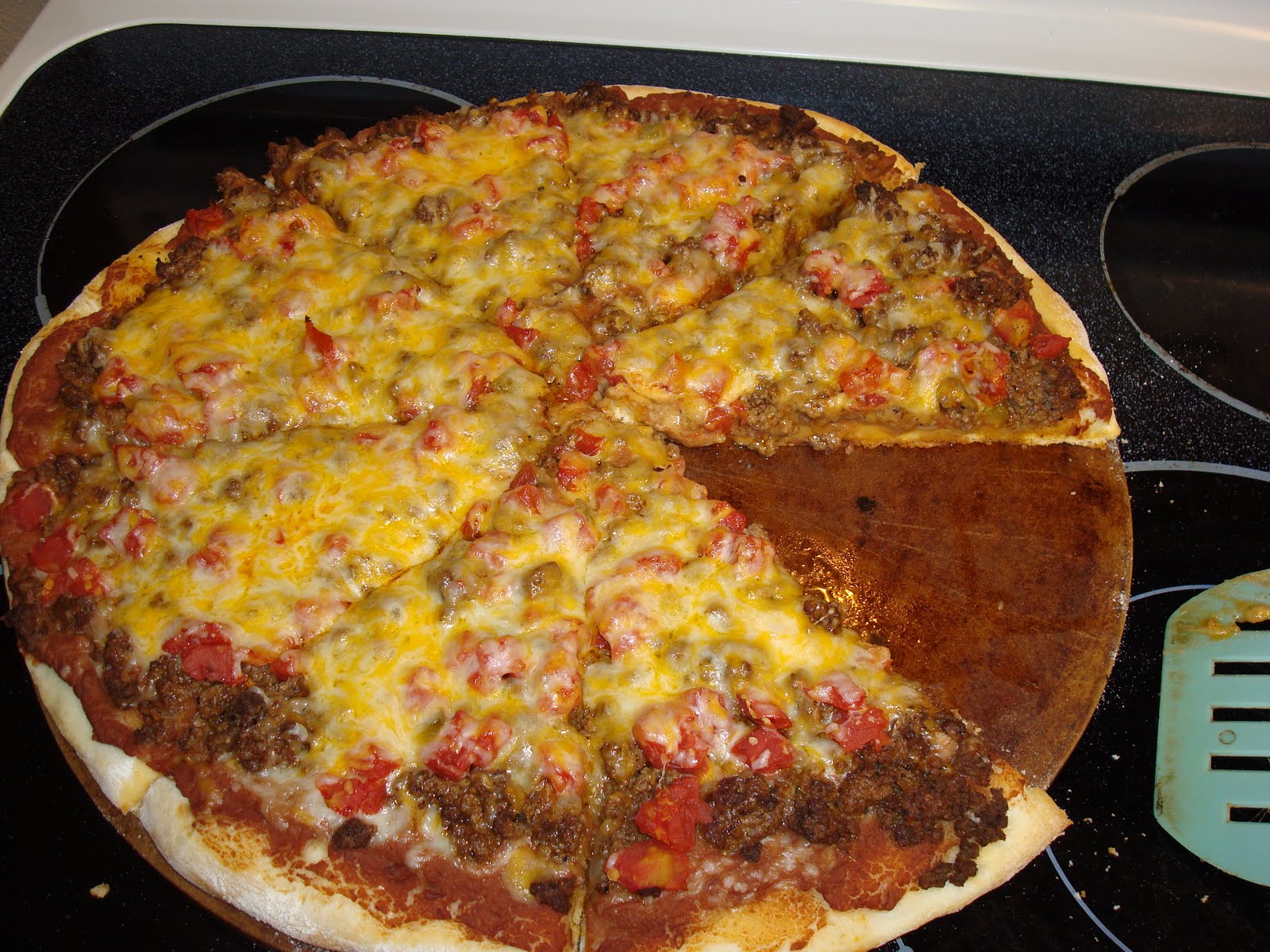 When life gives you lemons--Make lemonade and more!: Di's Taco Pizza