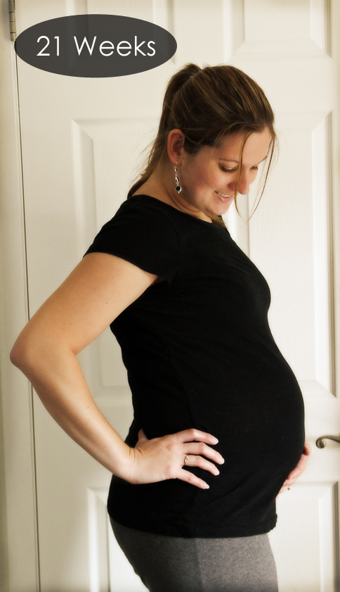Birds, Bees and Pumpkin Seeds: 21 Week Baby Bump